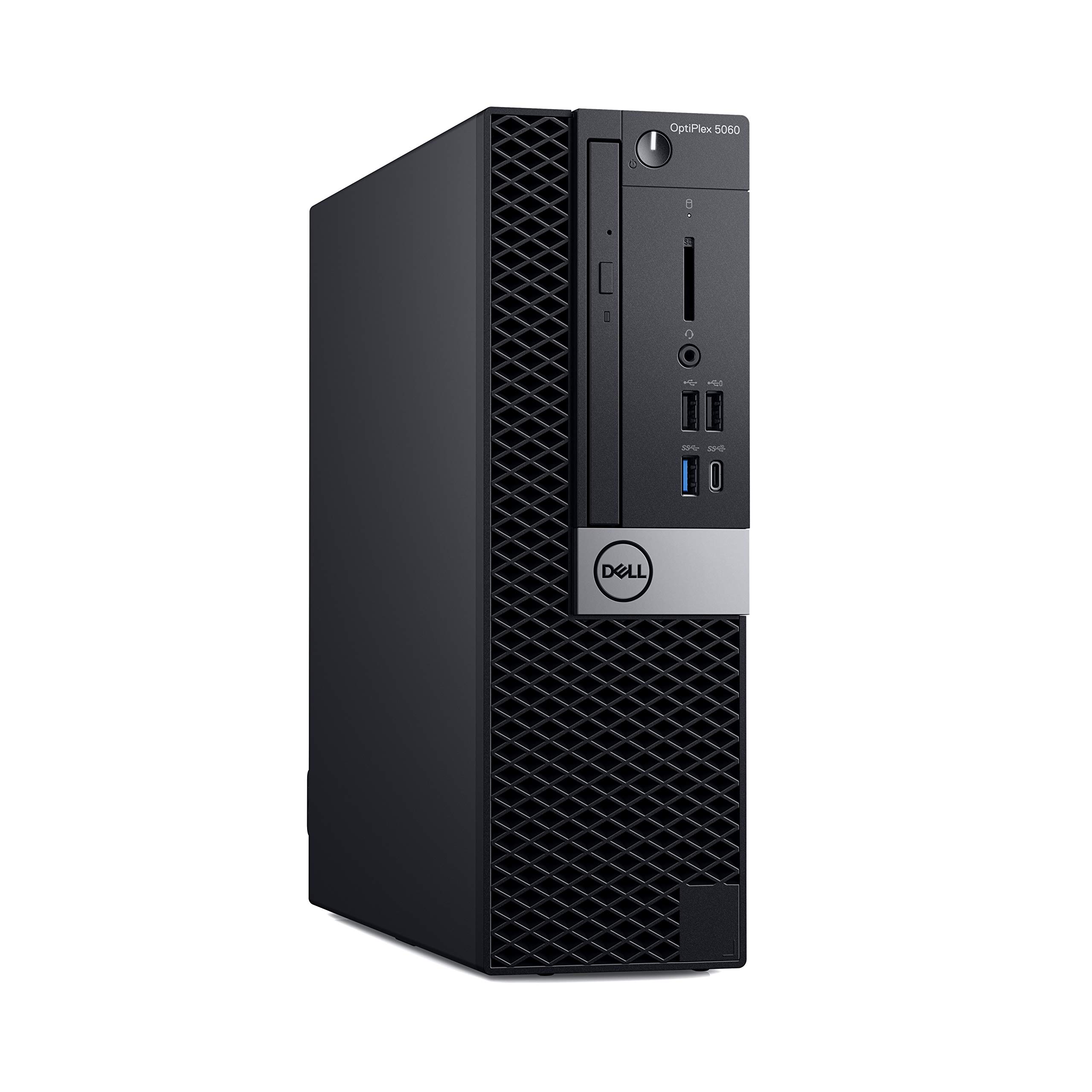 Dell OP5060SFFRDR97 OptiPlex 5060 SFF Desktop Computer with Intel Core i5-8500 3 GHz Hexa-core, 8GB RAM, 500GB HDD