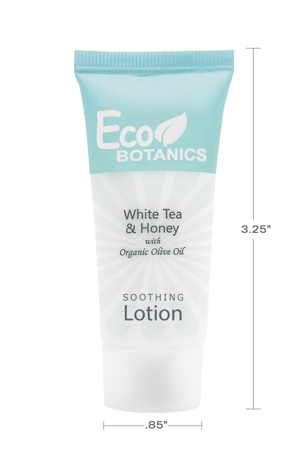 Eco Botanics Amenities Travel-Size Hotel Lotion, .85 oz. (Case of 100)