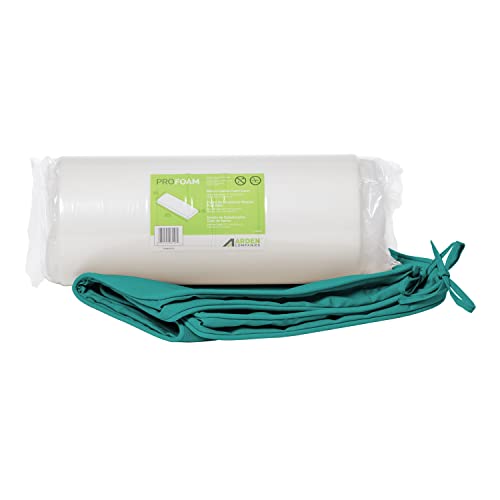 Arden Selections Outdoor Bench Cushion 18 x 46, Surf Teal