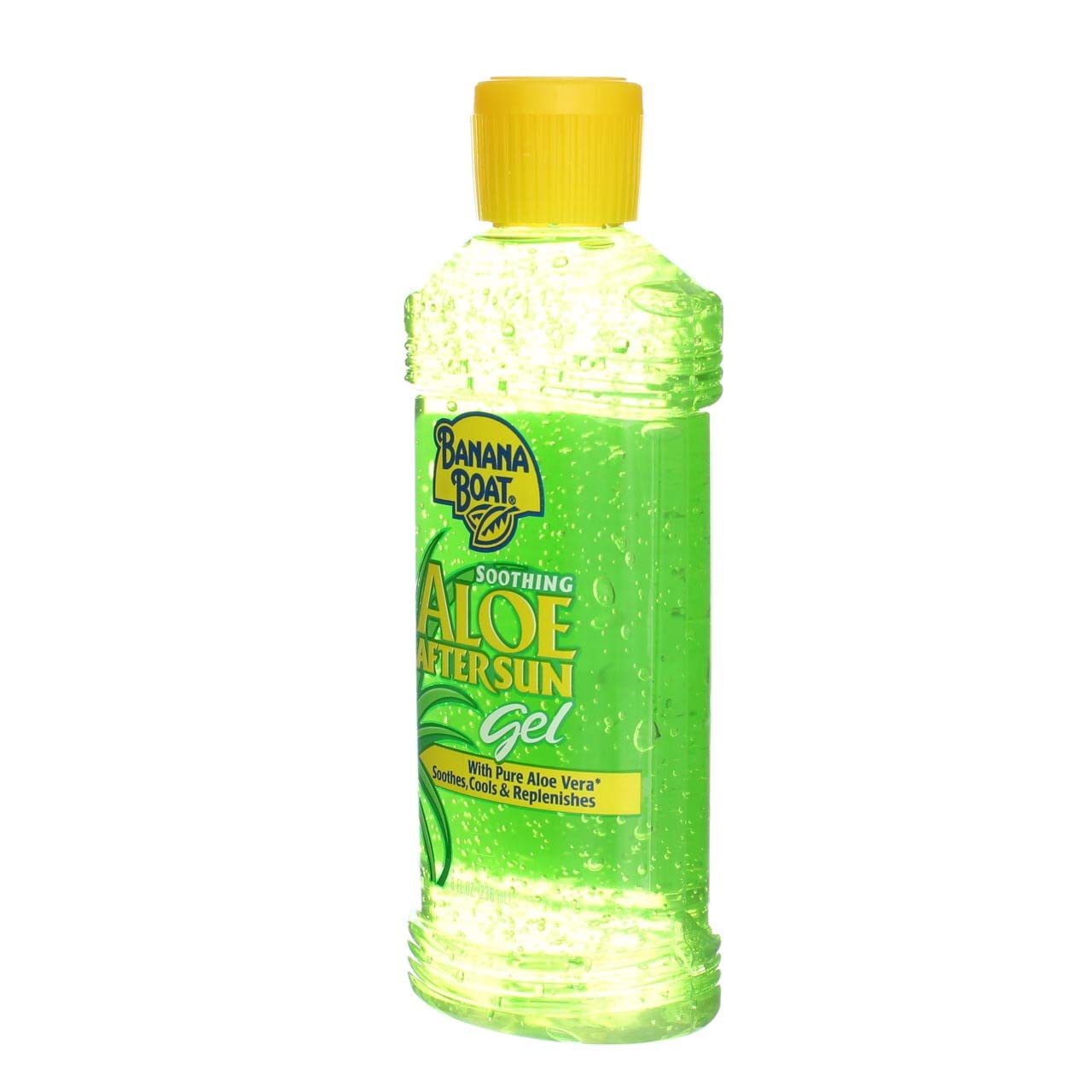 Banana Boat Aloe After Sun Gel 8 Ounce Soothing (Pack of 2)