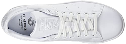 adidas Originals Men's Stan Smith Gymnastics Shoe, FTWR White FTWR White Core Black, 6.5