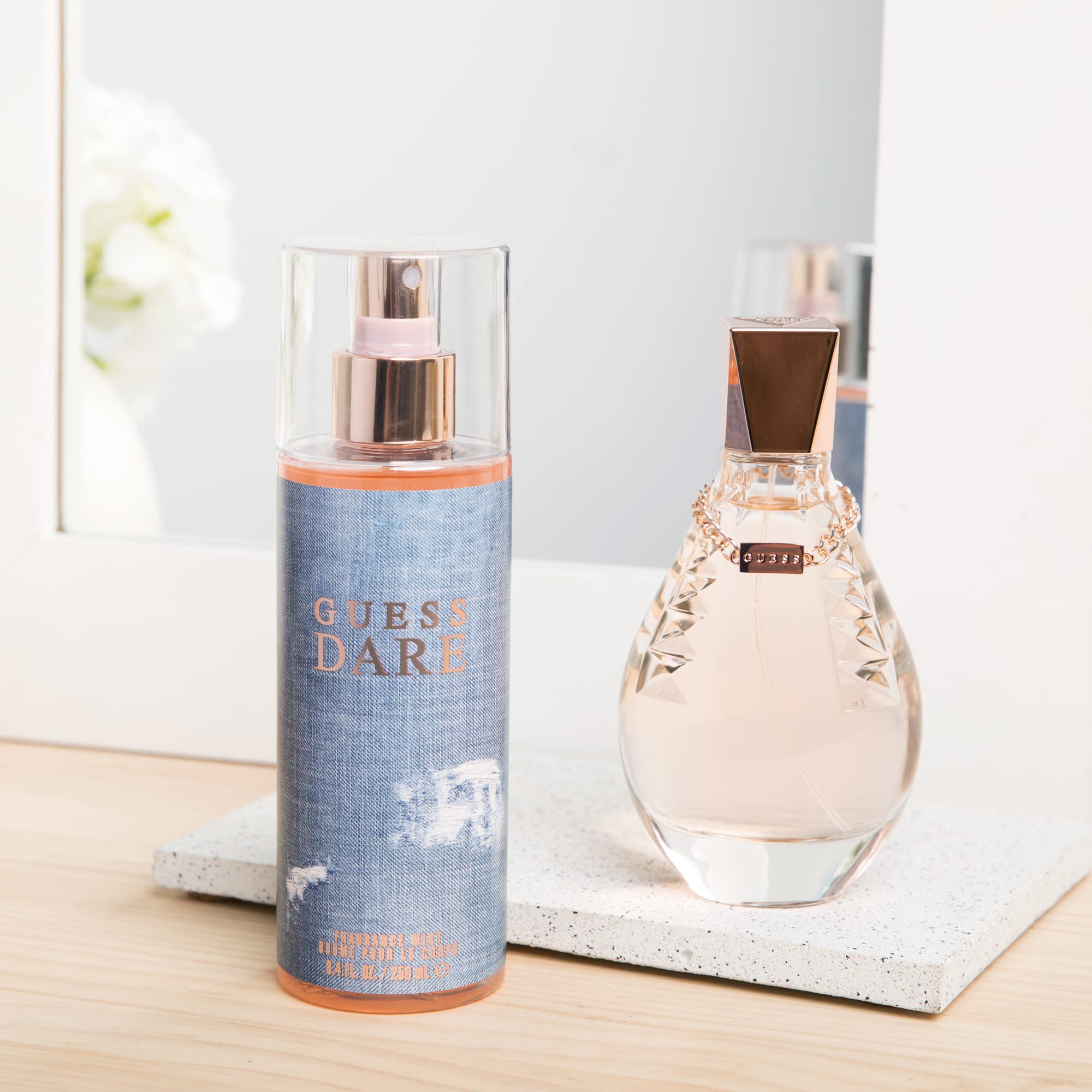 GUESS Dare Fragrance Body Mist Spray for Women, 8.4 Fl Oz