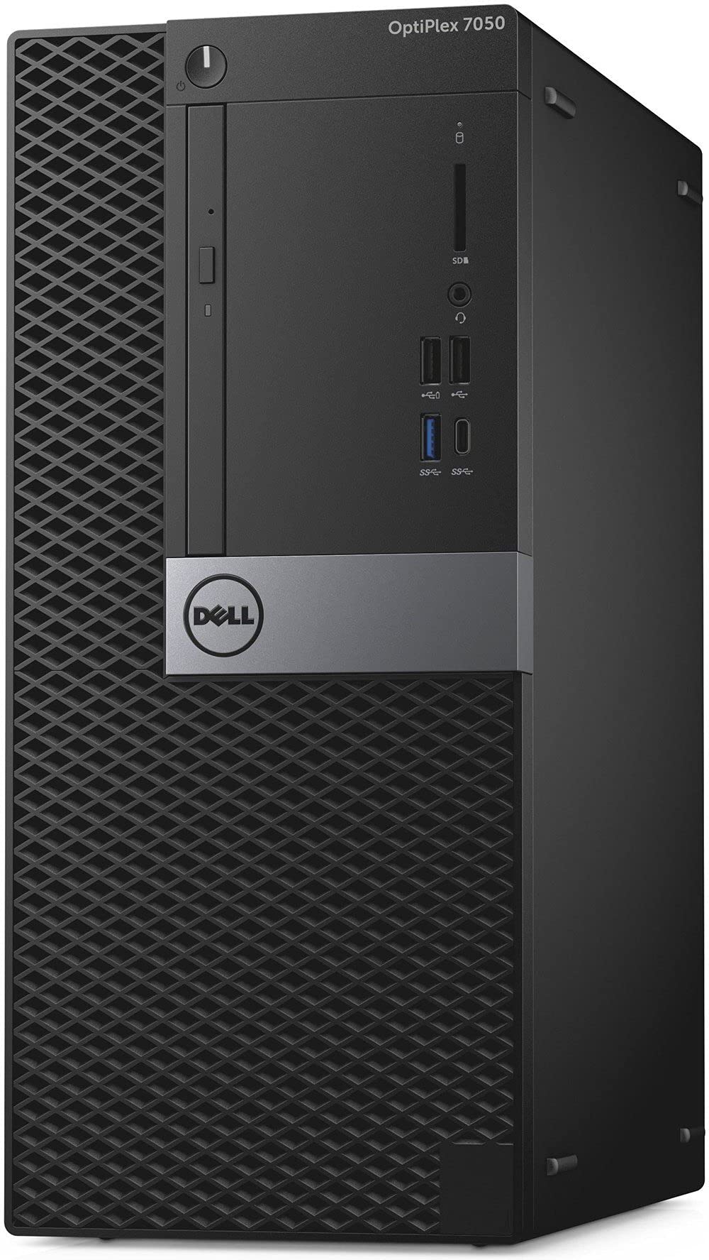 Dell Optiplex 7050 | Intel 7th Gen i7-7700 Quad Core | 8GB DDR4 | 512GB SSD | Win 10 Pro | Mini Tower (Renewed)