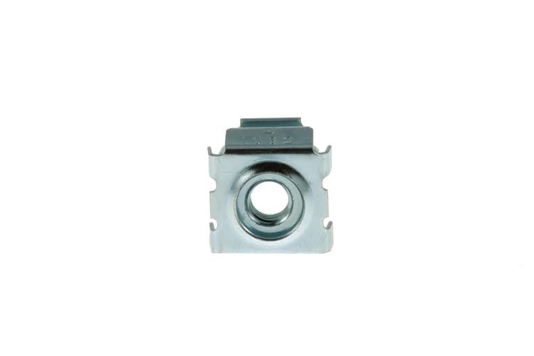 CablesAndKits Rack Mount Cage Nuts, 12-24, Qty 100
