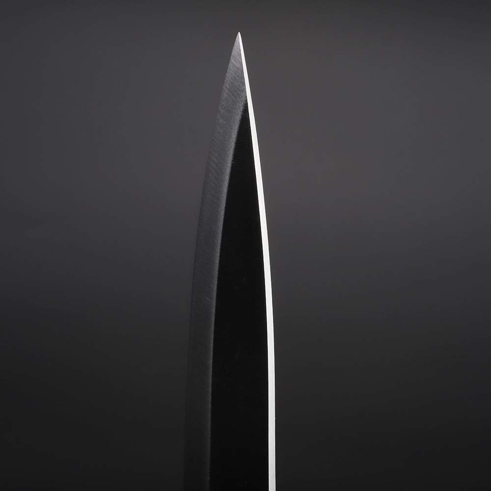 Hamjac Chef Knife Pro Kitchen Knife (8 Inch) Quality Chef's Knife High Carbon Stainless Steel Knife with Ergonomic Wood Handle, Best Choice Cooking Knives for Home Kitchen and Restaurant Knife