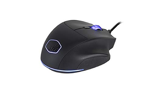 Cooler Master MasterSet MS120 Gaming Keyboard & Mouse Combo, Floating, Clicky Full RGB LED Backlit, On the Fly