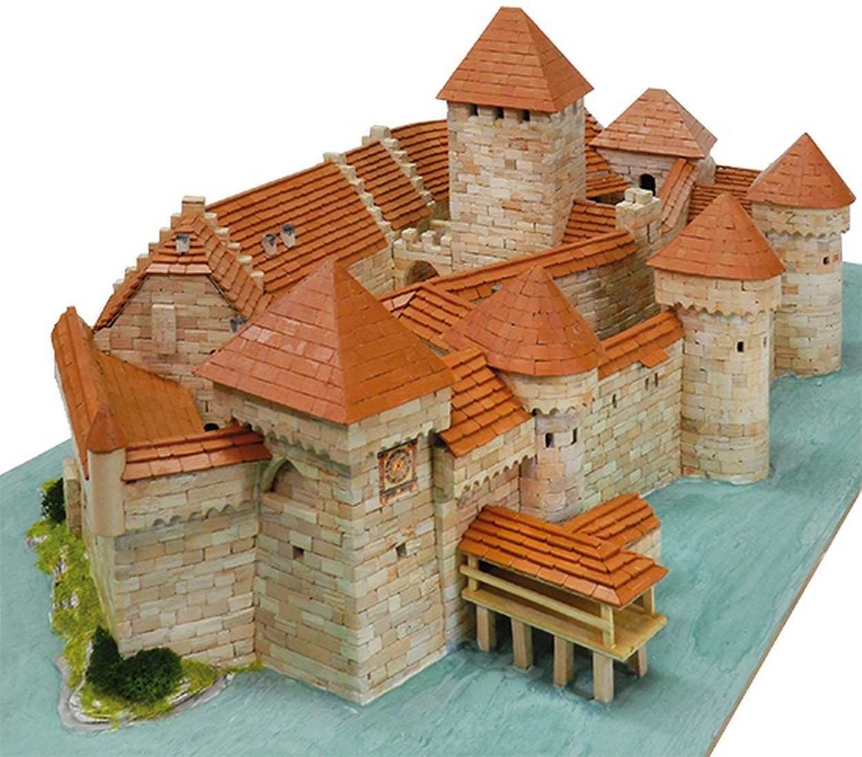 Aedes Ars Chateau De Chillon Model Kit