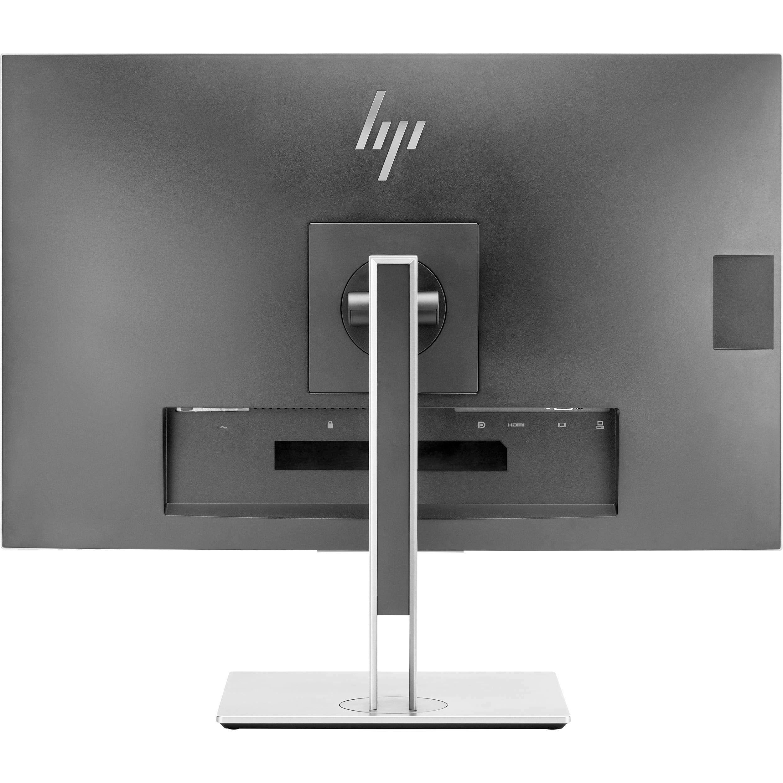 HP EliteDisplay E273 27 Inch 1920 x 1080 (1FH50A8#ABA) Full HD IPS LED Backlit Monitor Bundle with HDMI, VGA, DisplayPort, Gel Mouse Pad, and MK270 Wireless Keyboard and Mouse Combo