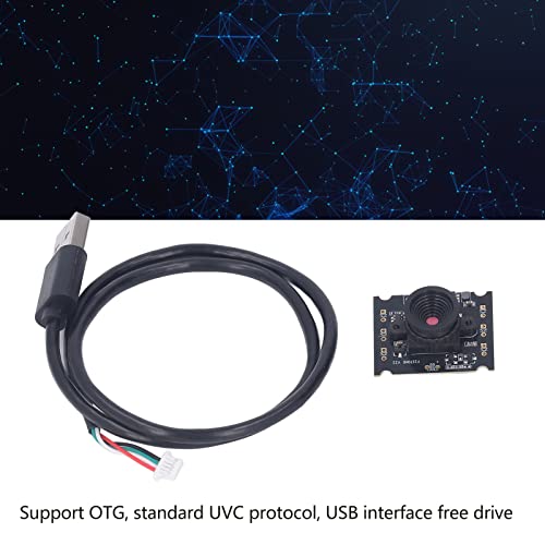 2MP Camera Module, High Definition MJPEG Format Industrial Camera Module 30FPS 75 Degree View Angle for Phone