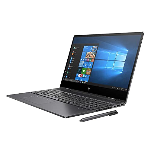 HP Envy X360 15 2 in 1 Laptop 15.6" FHD IPS Touchscreen AMD Octa-Core Ryzen 7 4700U (Beats i7-10510U) 16GB RAM 256GB SSD Backlit Fingerprint USB-C B&O Pen Win10 + HDMI Cable