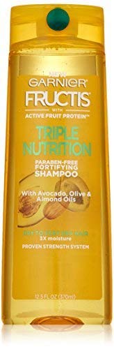 Garnier Hair Care Fructis Triple Nutrition Shampoo, 12.5 Fluid Ounce