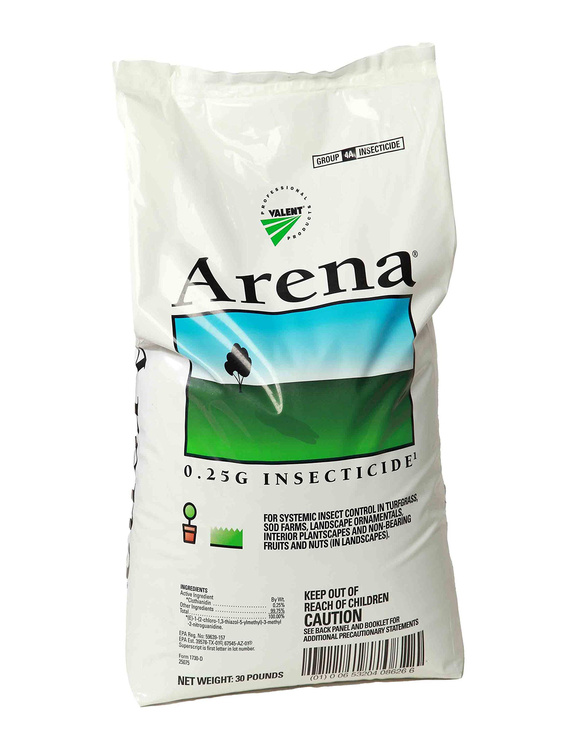 Arena 0.25 G Insecticide - 1 Bag (30 lbs.)