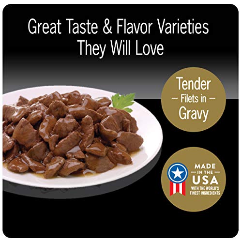 CESAR HOME DELIGHTS Wet Dog Food Slow Cooked Chicken & Vegetables Dinner in Sauce, (24) 3.5 oz. Easy Peel Trays