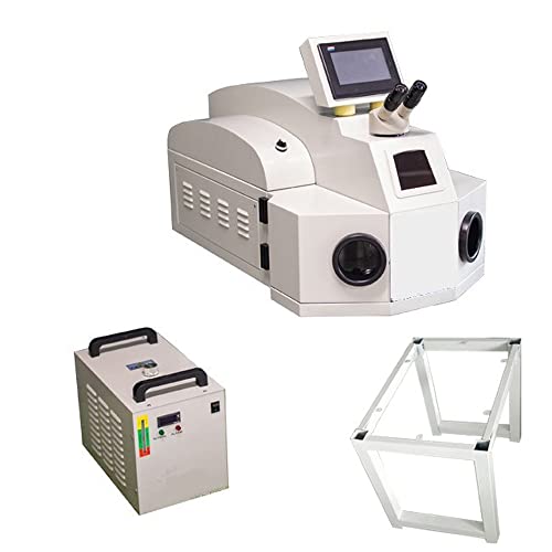 200W Jewelery Laser Welding Machine YAG Spot Welder