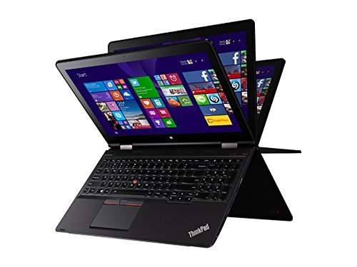 2015 Newest Model Lenovo ThinkPad Yoga 15 15.6" IPS Full HD 1920 x 1080 2-in-1 Ultrabook Laptop PC Intel Core i5-5200U 16GB DDR3L Memory 1TB SSD NVIDIA Geforce 840M Bluetooth USB HDMI Windows 8.1