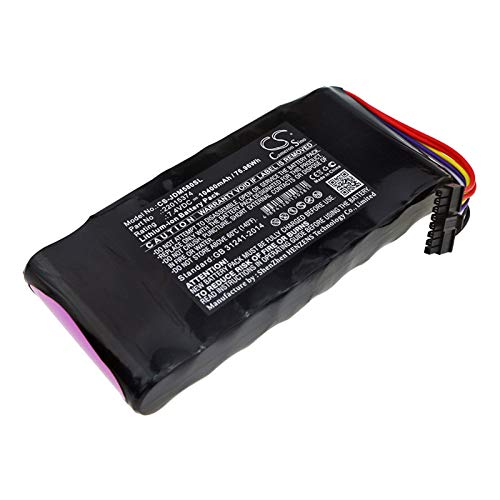 SHINEAR 10400mAh Battery Replacement for JDSU VIAVI MTS-5802 VIAVI MTS-5800 22016374 22015374 (7.4V)
