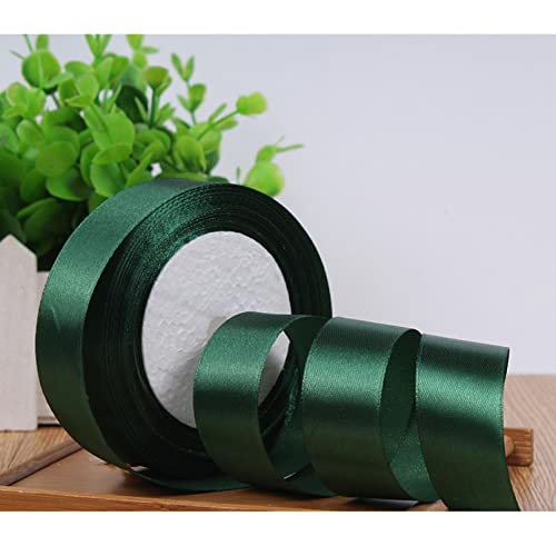 24 Yards Colorful Satin Ribbons Christmas Wedding Birthday Party Decoration Gift Wrapping Satin Ribbons Supplies