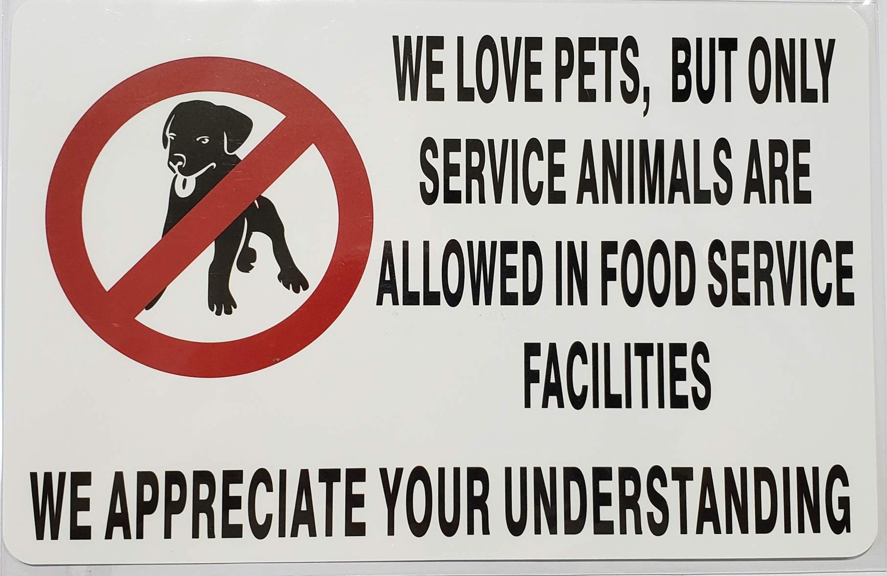 DOG SIGN (Very small STICKER !! 1x1.5 inch !!!!!!)