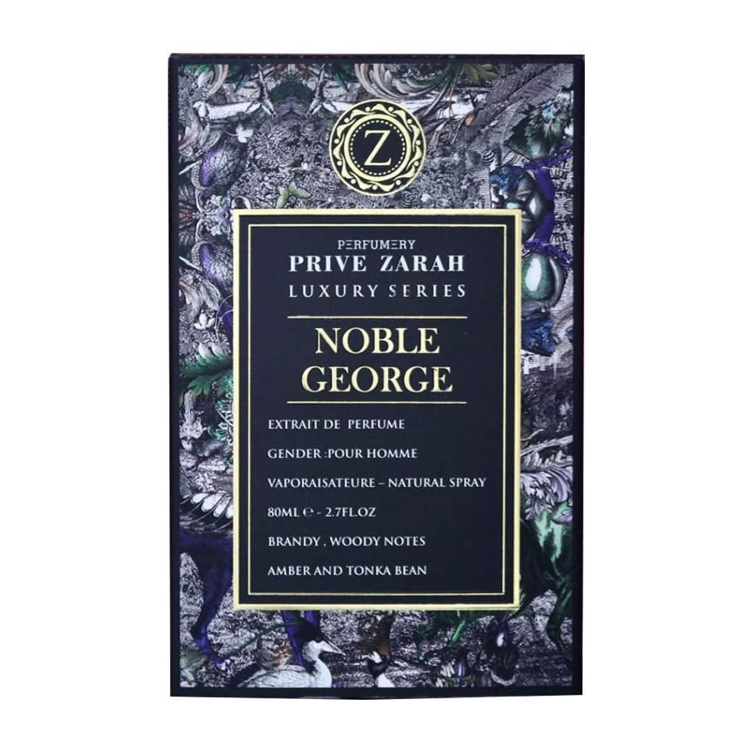 Noble George Privezarah For Him EDP Men's Spray 80ml Fragrance Long-Lasting Perfume PARIS CORNER PERFUMES
