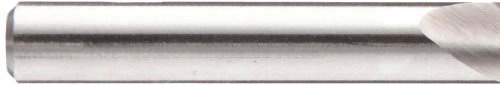 Chicago Latrobe 150DH High-Speed Steel Jobber Length Drill Bit, Uncoated (Bright) Finish, Round Shank, Parabolic Flute, 135 Degree Notched Point, Letter Size N (Pack Of 6)