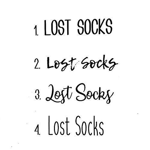 Lost Socks Basket - Farmhouse Laundry Room Decor - Lost Sock Wood Crate - Laundry Room Storage and Organization