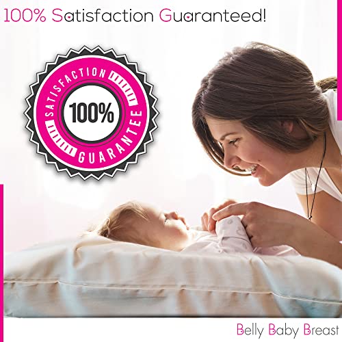 Belly Pillow Pregnancy Pillow | Stomach Sleeper | Belly Down Sleeping Maternity Pillow | Face Down Pillow | Pregnancy Pillows for Sleeping on Stomach | Belly Baby Breast