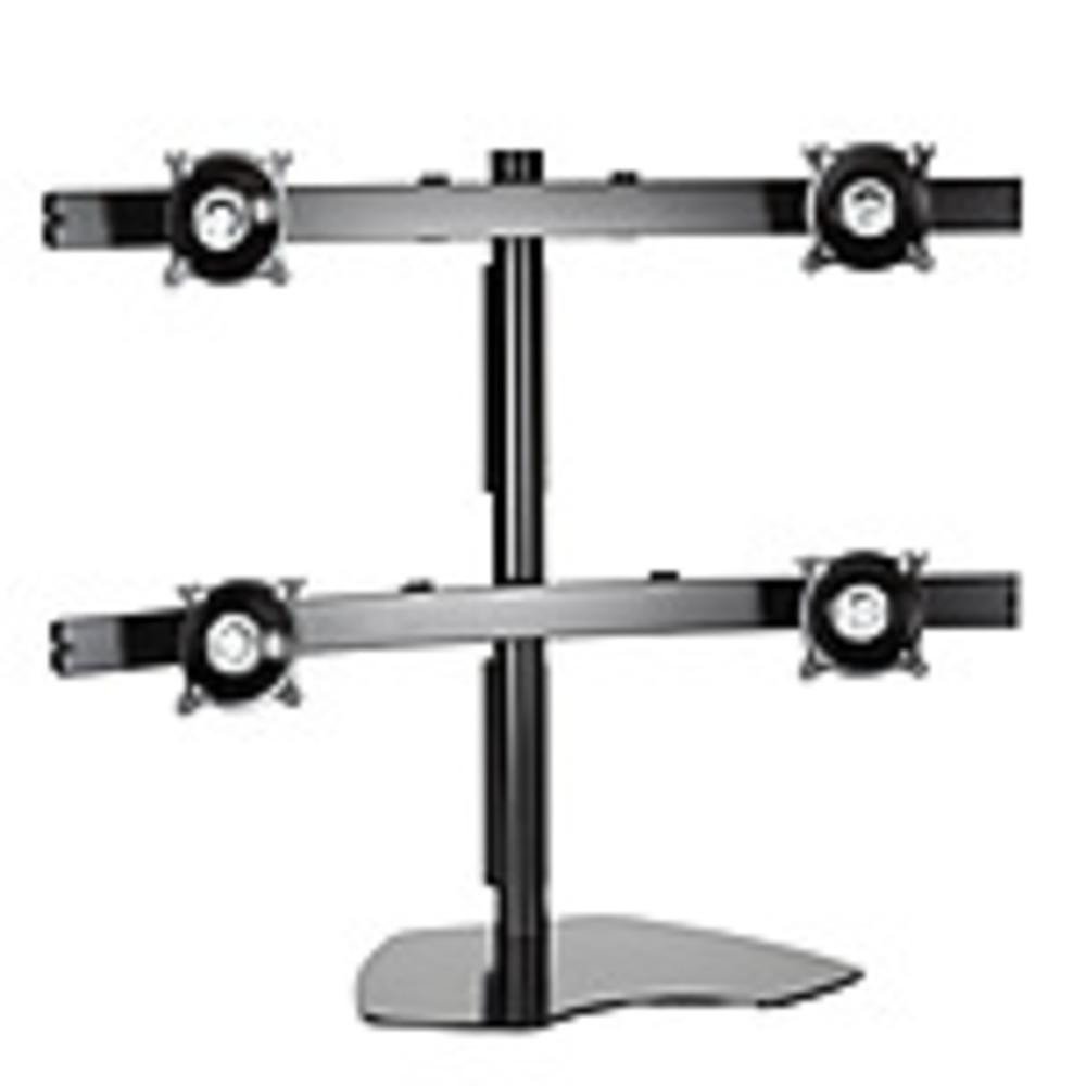 Chief Quad Monitor Table Hardware Mount Black (KTP445B)