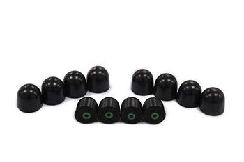Flare Audio - Memory Foam Earbud Tips, Sleeep Replacement Foam Tips for Ear Plugs, Compatible with Sleep Earplugs, Small, 3 Pairs