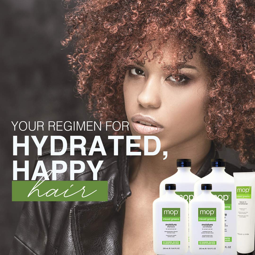MOP Mixed Greens Moisture Conditioner, Fresh, 33.8 Fl Oz