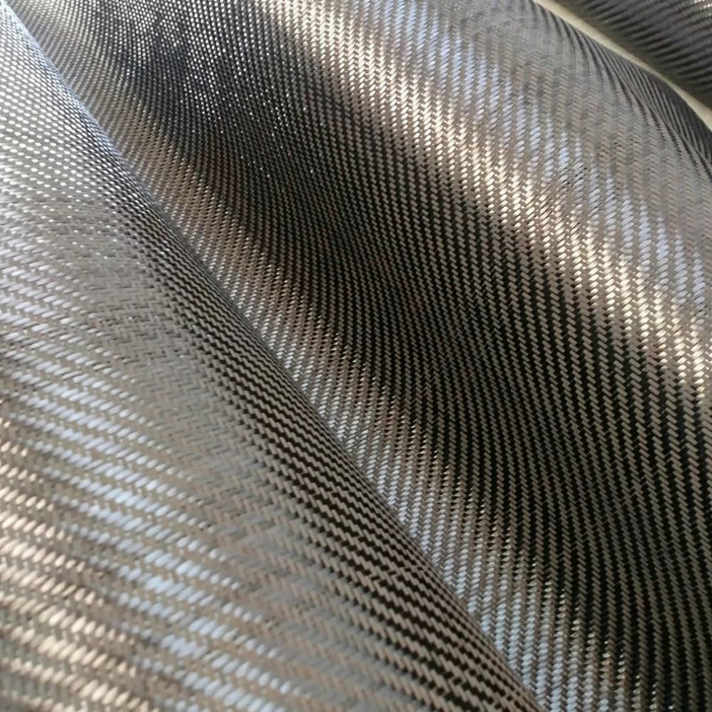 50X100CM 3K 200G Real Carbon Fiber Cloth Carbon Fabric Stretch Plain Twill Carbon Fabric Car Modified Carbon Fiber Cloth (50CMX100CM, A:Twill)