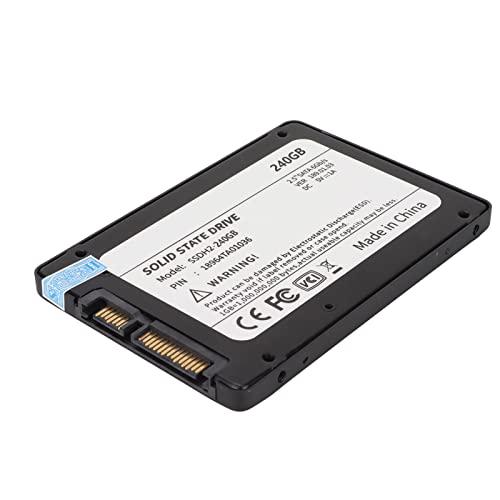 2.5 inch SSD Internal SSD Black for Desktop Computer for PC for Laptop