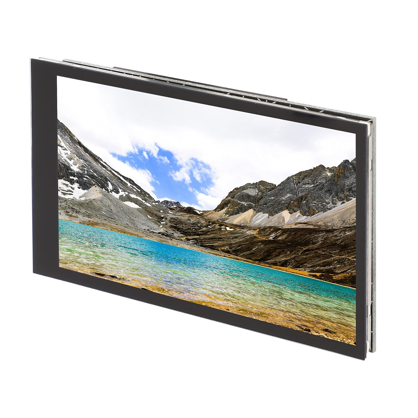 4.0in IPS Display, Beautiful 800x480 IPS Display Screen 4 Inch LCD for