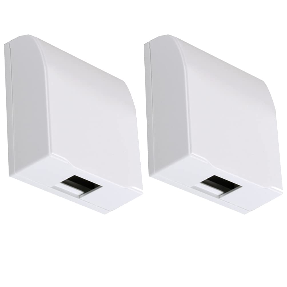 2pcs 86 Outlet Covers Socket Light Covers Wall Plate