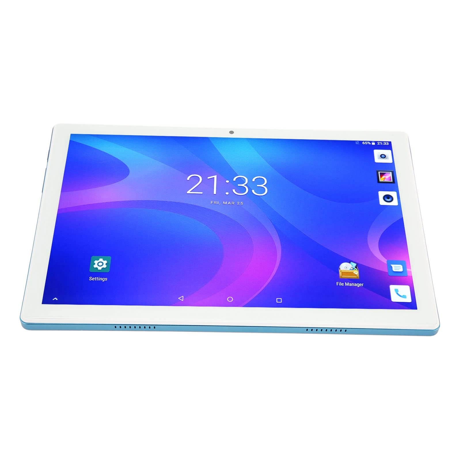 4G Tablet, Octa Core 2.4G 5G WiFi 8GB 256GB 8MP 13MP 1920x1200 IPS Tablet (US Plug)
