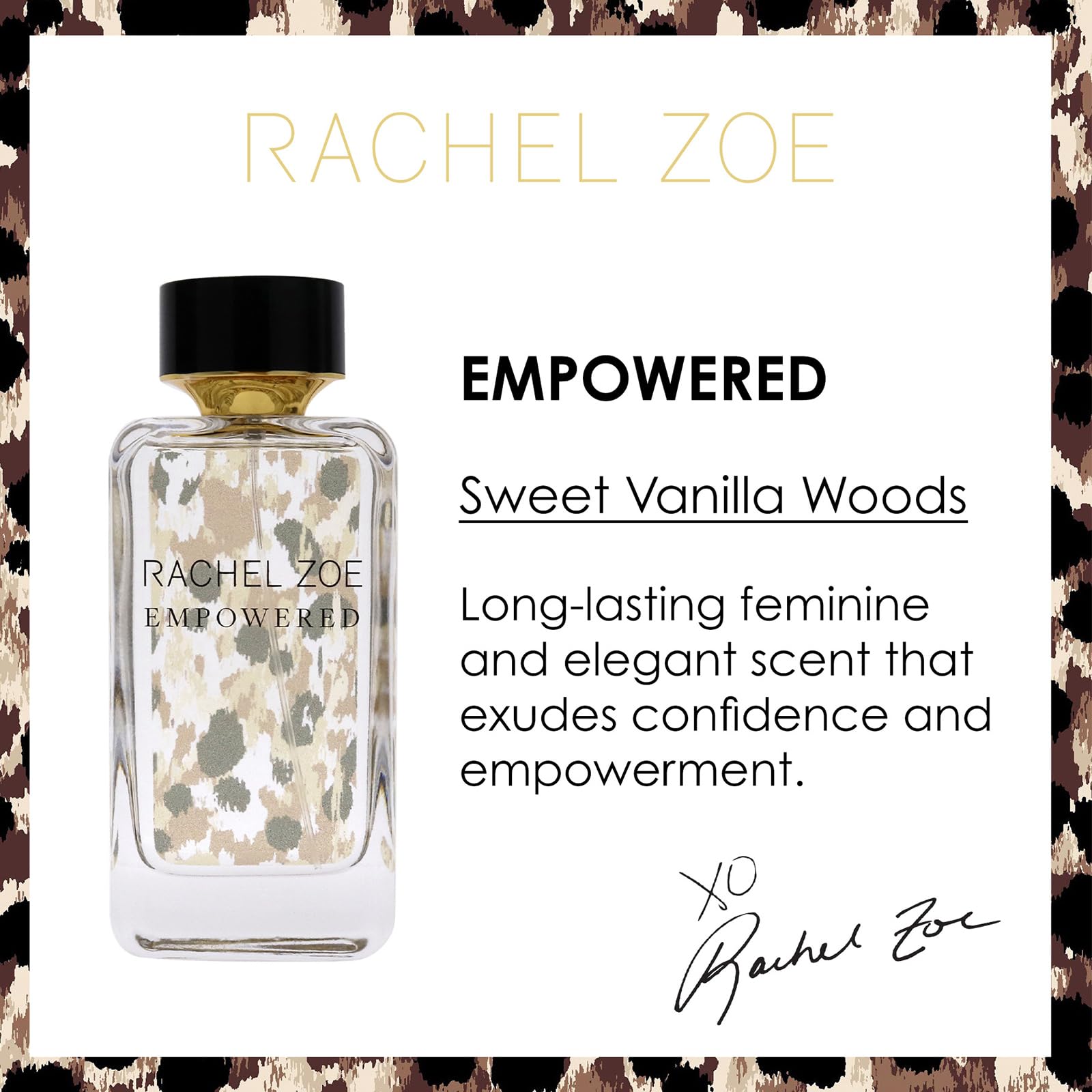 RACHEL ZOE Empowered Value Set - Designer Women Perfume, Body Spray for Women - Vanilla Eau de Parfum Sprays - Ideal Perfume Gift Set for Women - 3 pc