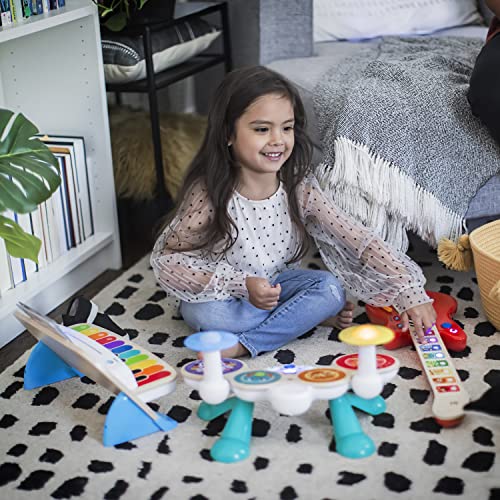 Baby Einstein Together in Tune Piano Safe Wireless Wooden Musical Toddler Toy, Magic Touch Collection, Age 12 Months+