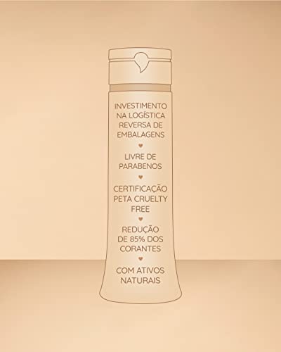 Haskell - Linha Murumuru - Shampoo Nutricao Prolongada 300 Ml - (Murumuru Collection - Extended Nutrition Shampoo 10.14 Fl Oz)