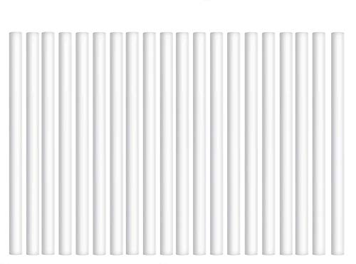 20 Pieces Humidifier Cotton Sticks Filter Sticks Refill Sticks Filter Replacement Wicks for Humidifier Supplies, 7x135mm