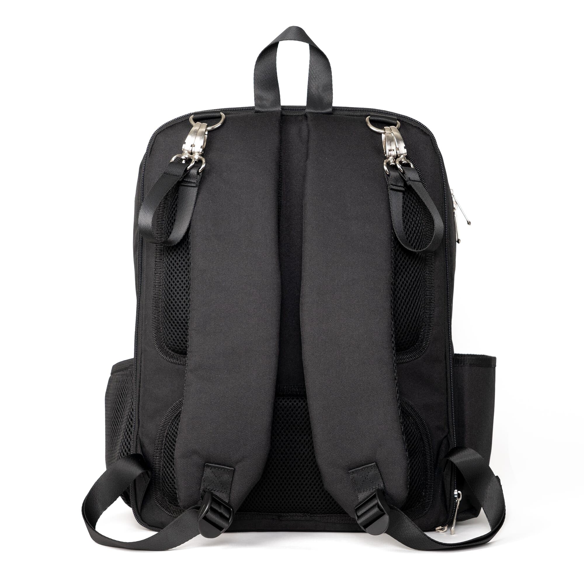JumpOff Jo - Wingman Diaper Backpack for Men - Military Style 8-Pocket Baby Diaper Bag for Dads with MOLLE/PALS Compatibility, Built-in Changing Pad, and 17" Laptop Sleeve