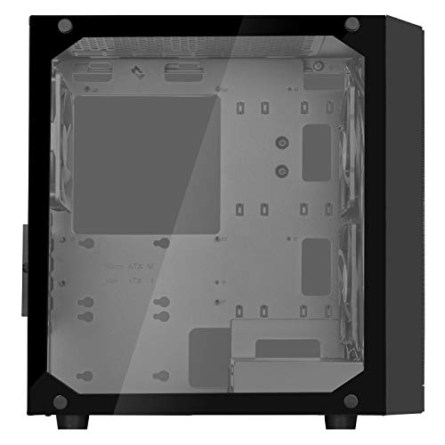 SilverStone Technology PS15 PRO, Compact Micro-ATX Chassis with Outstanding Cooling Potential, SST-PS15B-PRO