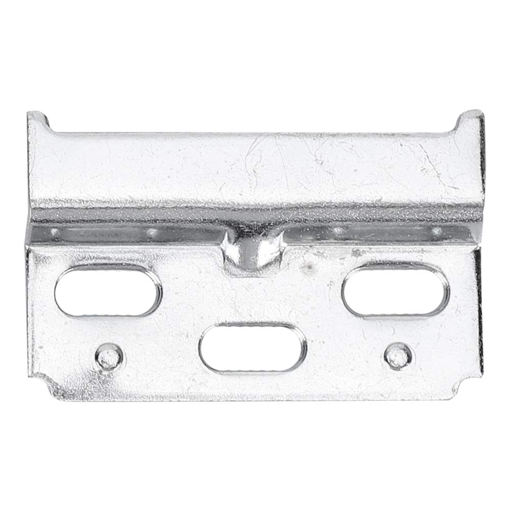 2Pcs Concealed Cabinet Hanger Universal Cupboard Wall Brackets Unit Heavy Duty Kitchen Wall Unit Cabinet Plates for Kitchen Bedroom Dinining Room Study