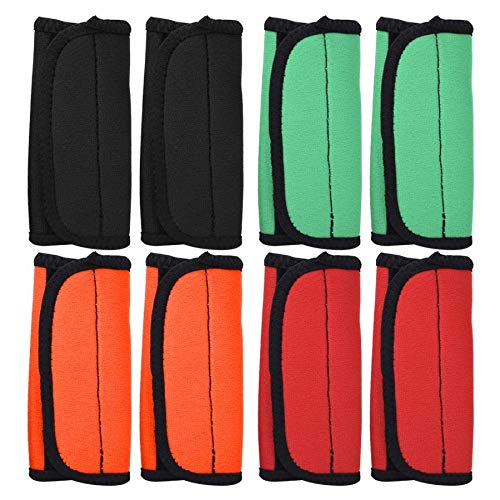 2pcs Anti-Skid Boat Paddle Grips Mini Portable Kayak Canoe Paddle Grips Neoprene Paddle Cover Kayak Accessories (Color : Black)