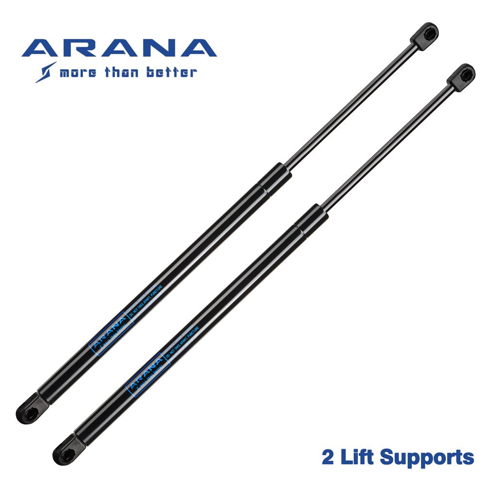 2pcs ARANA 4369 Gas Charged Rear Glass Window Lift Support Fit for 2001-2007 Ford Escape | Fit for 2005-2007 Mercury Mariner