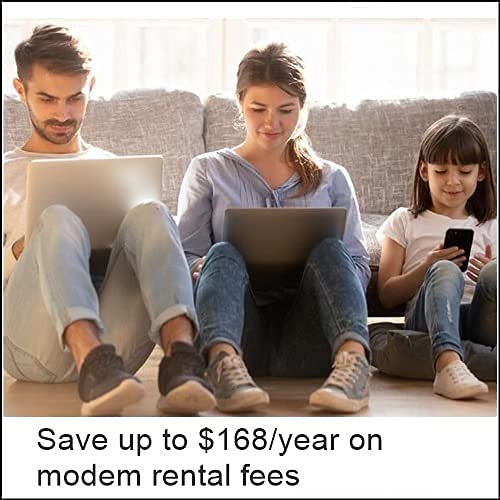 Motorola MB7420 Cable Modem + AC2600 Smart Wi-Fi Router | Approved for Comcast Xfinity, Cox, and More β Separate Modem and Router Bundle