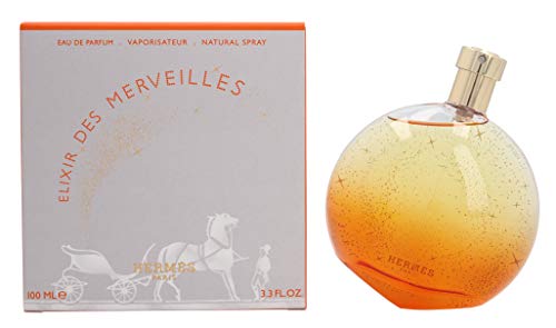 Elixir Des Merveilles by Hermes Eau De Parfum Spray 3.3 oz Women