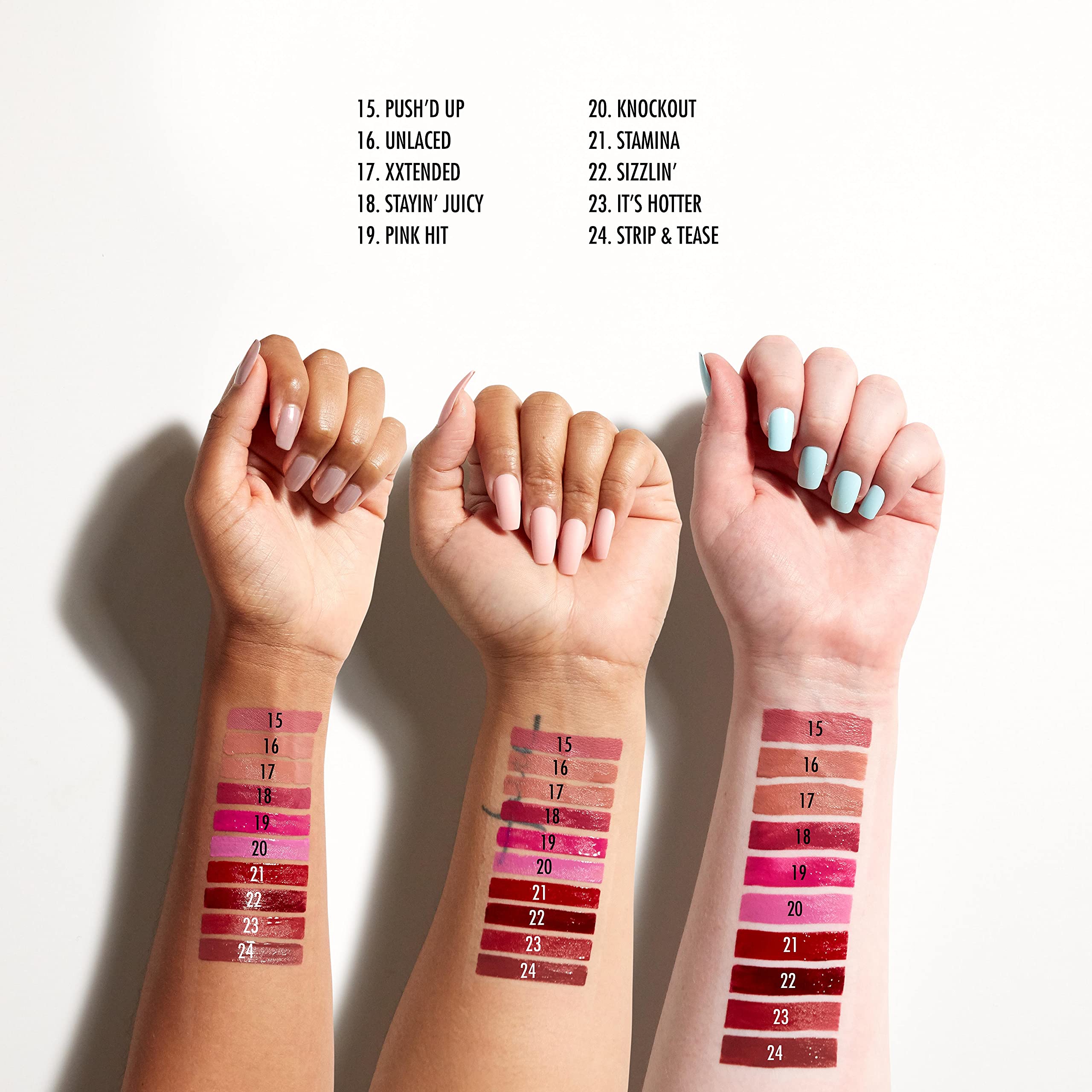 NYX PROFESSIONAL MAKEUP Lip Lingerie XXL Matte Liquid Lipstick - Maxx Out (Cool Toned Light Pink)