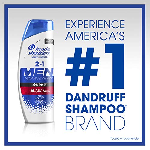 Head & Shoulders Old Spice Swagger Dandruff 2 In 1 Shampoo & Conditioner, 12.8 Fl Oz