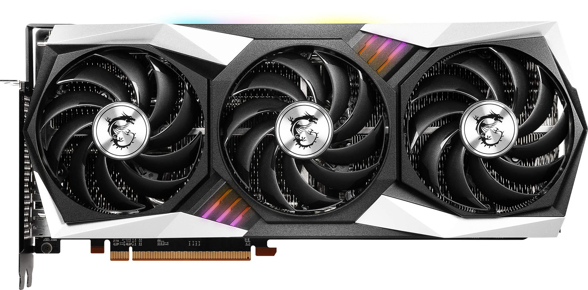 MSI Gaming Radeon RX 6800 XT 16GB GDRR6 256-Bit HDMI/DP 2285 MHz RDNA 2 Architecture OC Graphics Card (RX 6800 XT Gaming X Trio 16G)