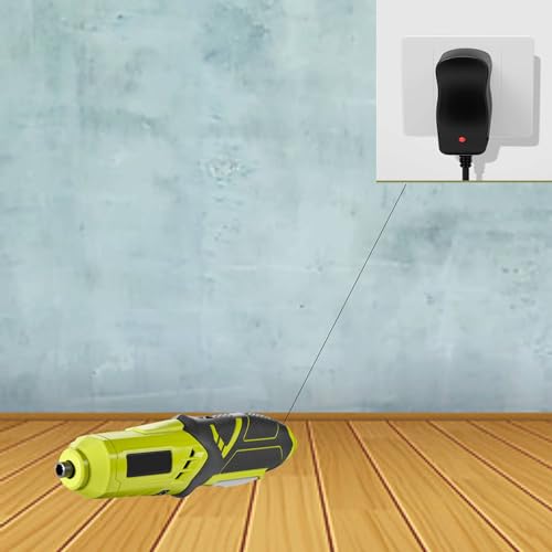 4V AC Charger for Ryobi Cordless Screwdriver Models HP44L HP34L Circle tip Input