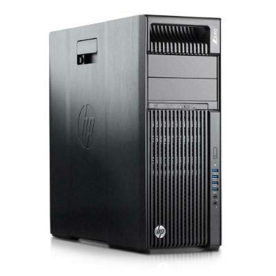 HP Z640 Tower Server - Intel Xeon E5-2680 V3 2.5GHz 12 Core - 128GB DDR4 RAM - LSI 9217 4i4e SAS SATA Raid Card - 2TB (2X New 1TB SSD Enterprise) - NVS 310 512MB - 925W PSU - Windows 10 PRO (Renewed)